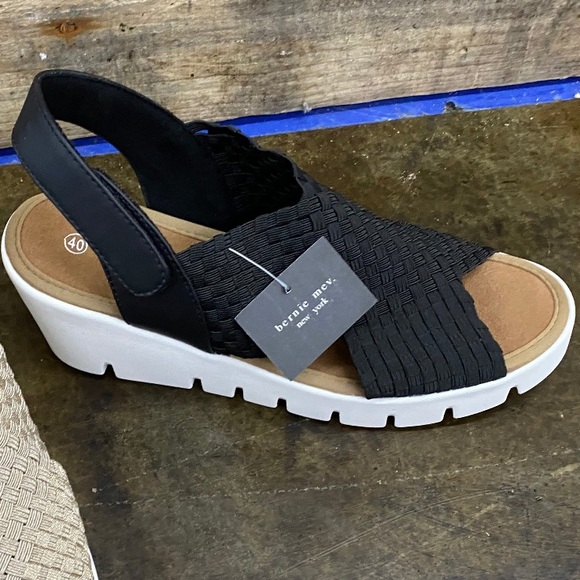 bernie mev. | Shoes | Beatrice Black Bernie Mev | Poshmark